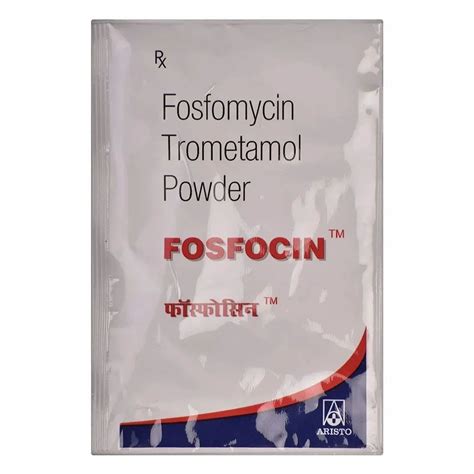 Fosfomycin Trometamol Powder 3gm Sachet At Best Price In Nagpur