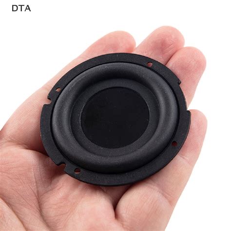 DTA Bass Radiator Speaker Diaphragm Passive Bass Radiator Speaker Diaphragm 57mm Auxiliary