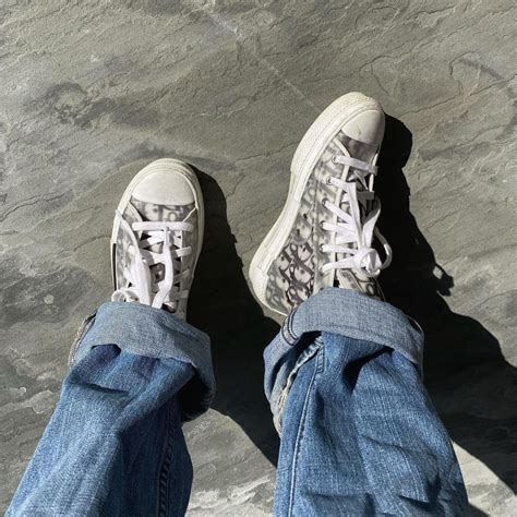 Paige On Instagram ” Sneaker Outfits Women Dior Converse Outfit