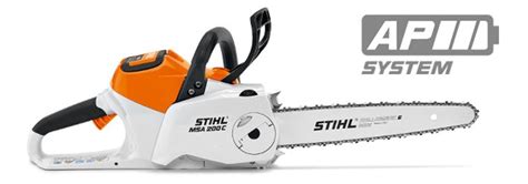 Schelp E Bikes Fahrr Der Gartentechnik Stihl Msa C B Akku Motors Ge
