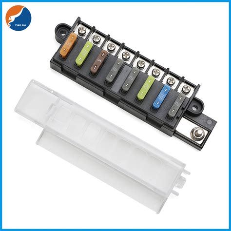 8 Way Blade Atc Fuse Holder Automotive Marine Car Standard Circuit Fuse