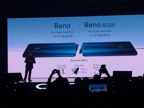 Resmi Diluncurkan Ini Spesifikasi Lengkap Dan Harga Oppo Reno Series Di Indonesia