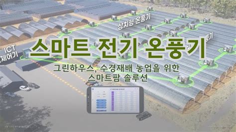 농업용온풍기 농사용전기온풍기 산업용온풍기 스마트팜 전기온풍난방기 공업용 열풍기 스마트 전기난방기 기능설명 Youtube