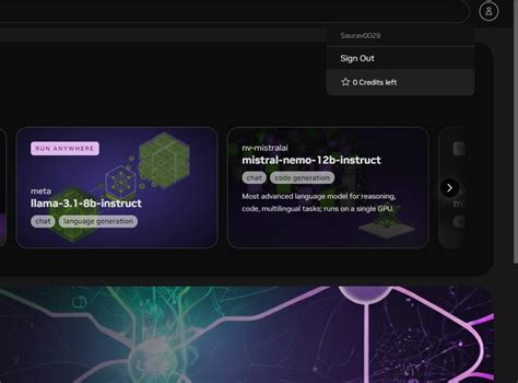 cannot find request more option for nim api credits access accounts nvidia developer forums