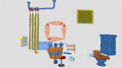 Bfbbr Bathroom Download Free 3d Model By Smf Friends Fan 2024 Youtube Live Cherylhill28