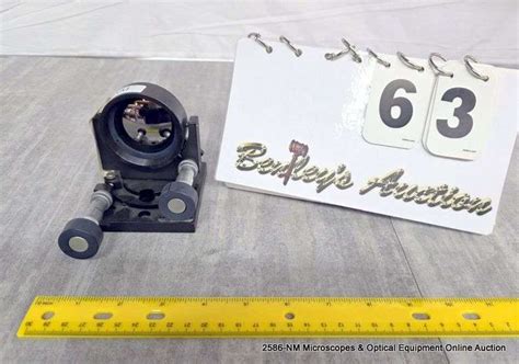 Oriel Micrometer Lens Mirror Mount Bentley And Associates Llc