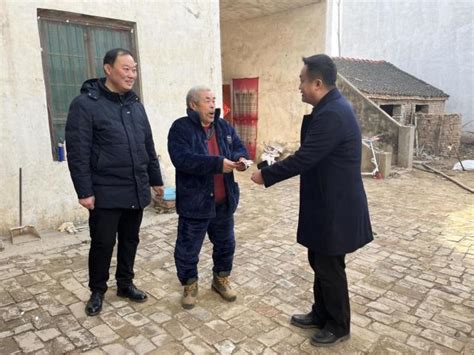 开封通许县四所楼镇：新春慰问送温暖 真情关怀暖人心腾讯新闻