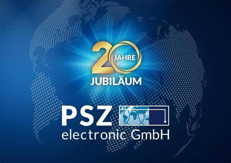 Psz Electronic Feiert 20 Jähriges Firmenjubiläum Onetz
