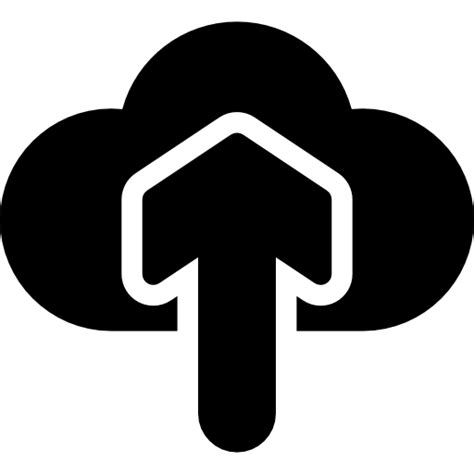 Cloud Computing Free Arrows Icons