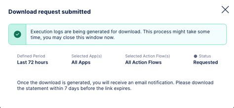 Audit Logs For Action Flows