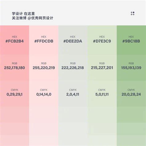 一组清新温柔的樱花色卡自己收藏转需