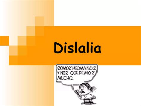 Dislalia Ppt
