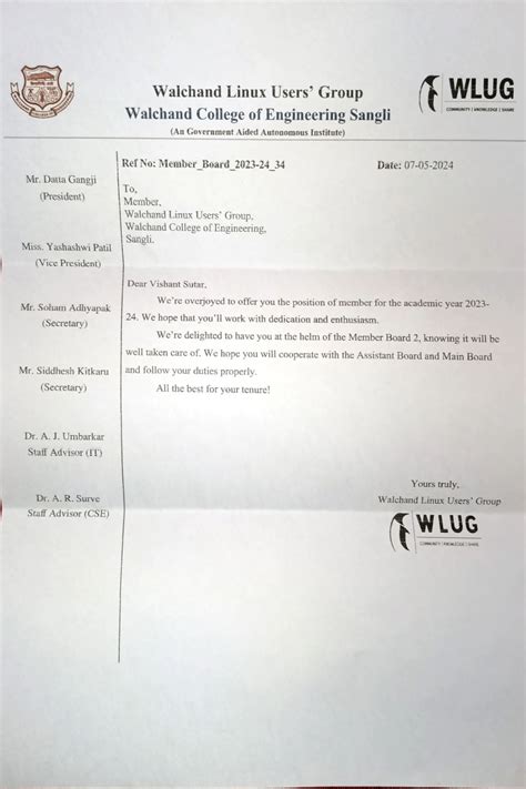 Vishant Sutar On Linkedin Wlug Linux Coding Opensource