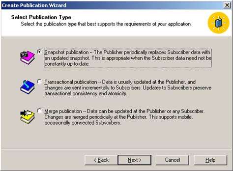 Setting Up Microsoft SQL Snapshot Replication Toronto Canada Offering Premium Dedicated