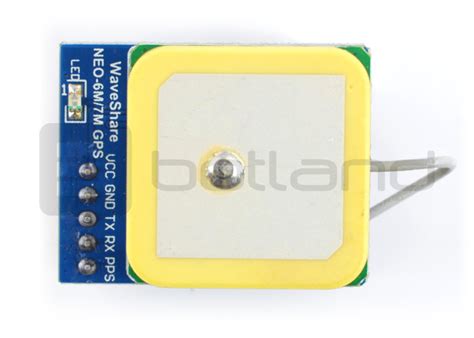 UART GPS NEO 7M C B Botland Robotic Shop