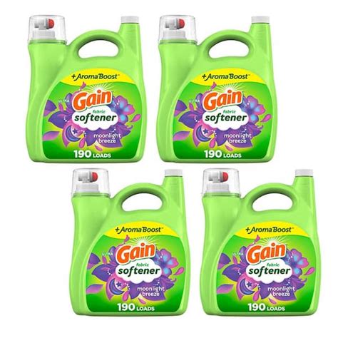 Gain Fabric Softeners The Home Depot