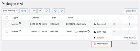 Migrate A Multisite Subsite To A Standalone Site Duplicator
