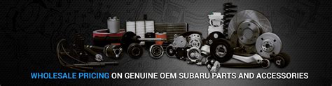 Genuine OEM Subaru Parts & Accessories | Subaru Parts Plus
