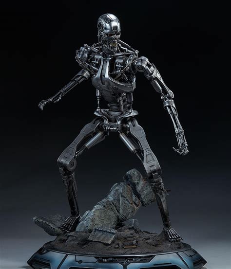 Terminator T 800 Endoskeleton Rekvizit T1 3d Model By Skynet 2029