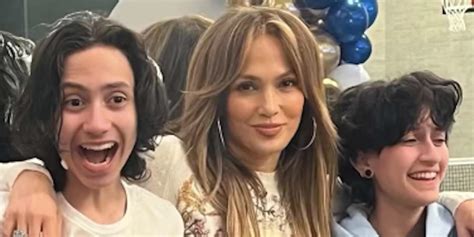 Jennifer Lopez Shares Rare Footage Of Twins Max And Emme Over The Years For 17th Birthday