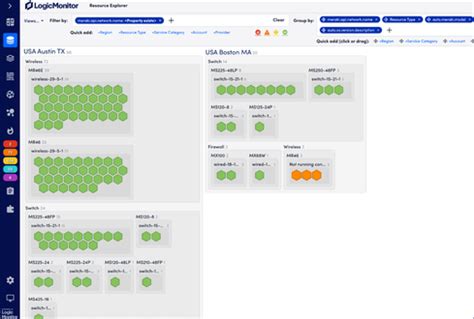 LogicMonitor LM Envision Cisco Networking App Marketplace