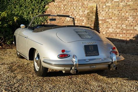 Porsche 356 B Roadster 1960 Gallery Aaldering