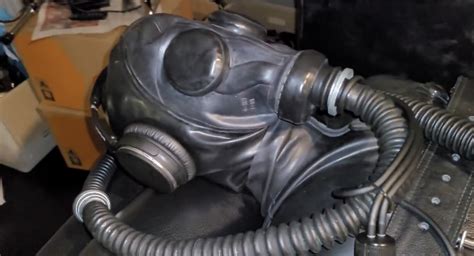 Gimp On Electro In The Sleeping Bag And Controlled Brea