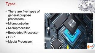 Processors PPT