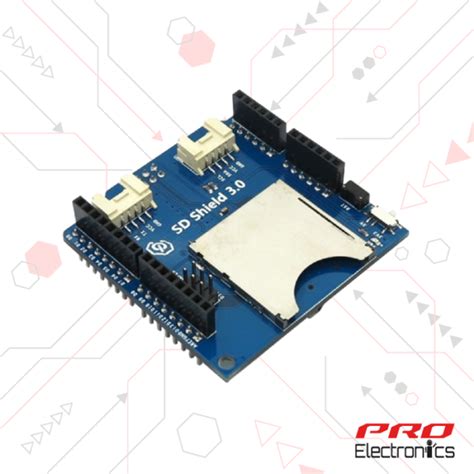 Shield Sd Arduino Pro Electronics