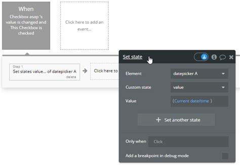default date time picker to current date time need help bubble forum
