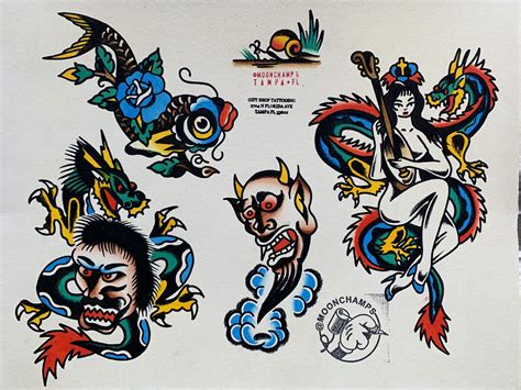 Pin By Leon Borré On Sol Traditional Tattoo Flash Art Vintage Tattoo
