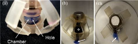 Figure 1 From Design And Rolling Locomotion Of A Magnetically Actuated Soft Capsule Endoscope