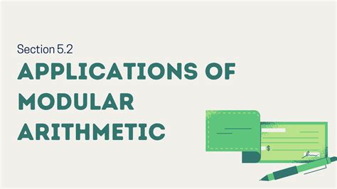 SOLUTION 5 2 Applications Of Modular Arithmetic Studypool