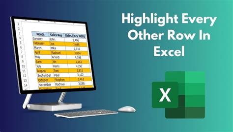 2 Ways To Highlight Every Other Row In Excel 2024