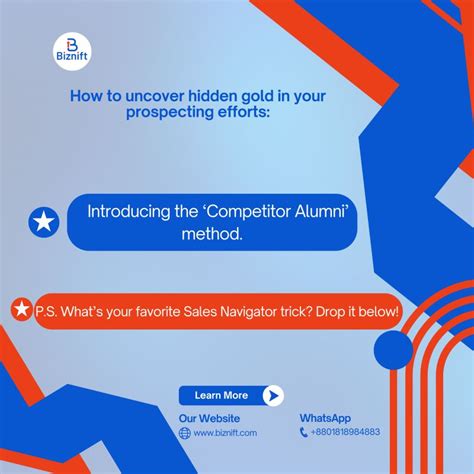 Al Amin On Linkedin 🔍 How To Uncover Hidden Gold In Your Prospecting