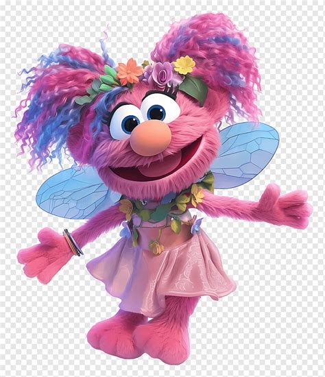 Abby Cadabby Pink Fairy With Wings Png Pngwing