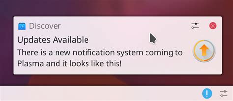 Kde Discover Annoyance Different Behavior Of The Updates