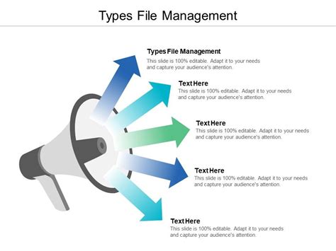 Types File Management Ppt PowerPoint Presentation Infographic Template Picture Cpb