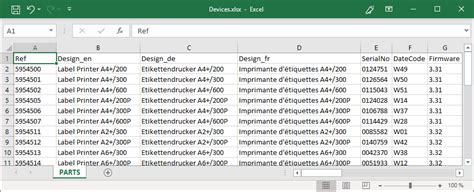 Connecting To An Excel Workbook Or A Database Cablabel S Blog
