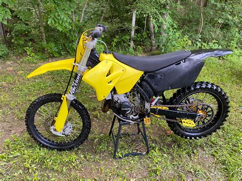 2001 Suzuki Rm125 Motorcycles Steamburg New York Facebook