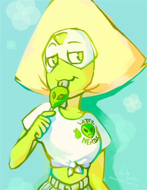 Pin By Urlkiller On Steven Universe Peridot Steven Universe Steven Universe Fanart Steven