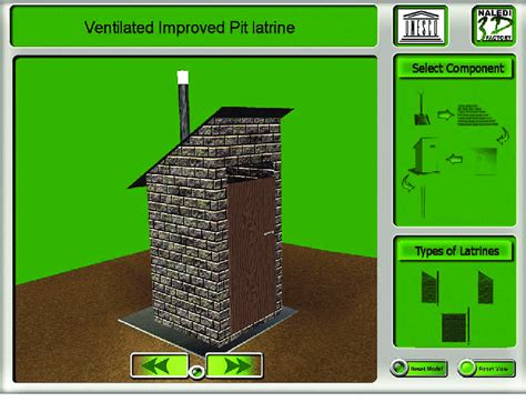 How To Build A Vipventilated Improved Pit Latrine In This