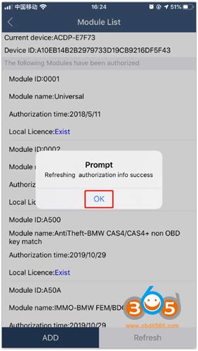 How To Activate Yanhua Mini ACDP Software License By Yourself OBDII Com Official Blog