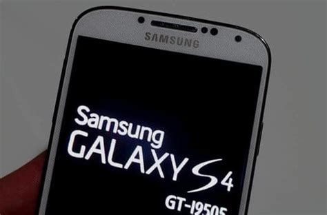 Samsung Galaxy S4 Stuck In Boot Loop Fixed