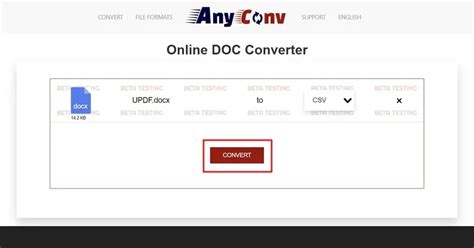 How To Convert Word To CSV Tried And Tested Methods UPDF