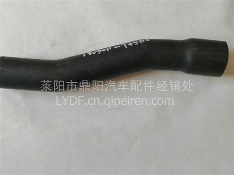 东风天龙旗舰ISZ发动机散热器进水管1301011一T45H0图片高清大图 汽配人网