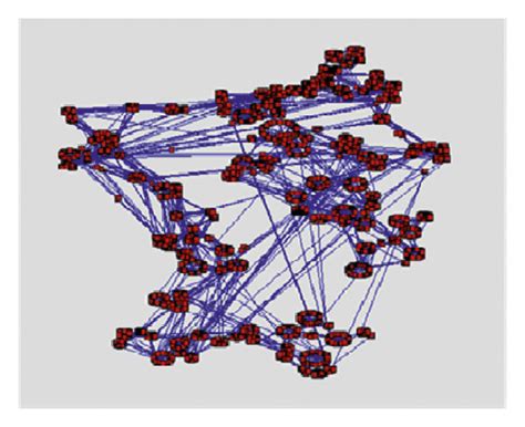 Schematic Graphs Of Communities For Nine Urban Road Networks A