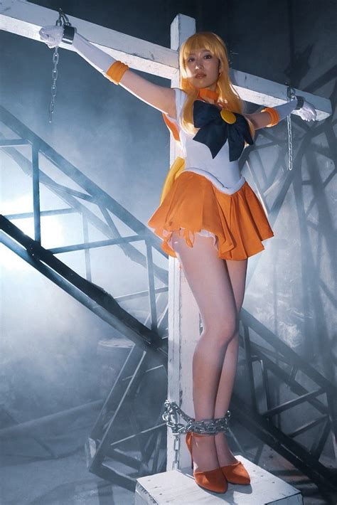 Sailor Pluto Sailor Venus Hot Cosplay Cosplay Girls Anime Cosplay