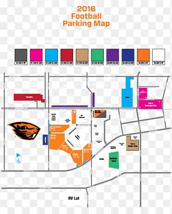 Oregon State University Parking Map Where To Park Parking Division