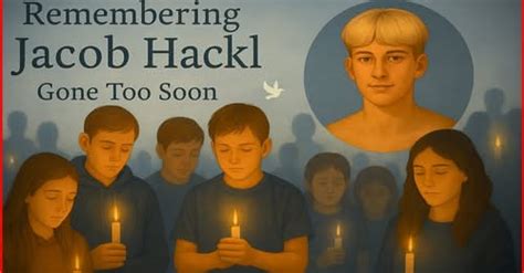 Jacob Hackl Obituary Death News Acob Hackl Sophomore At Appletons